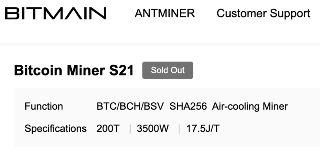 Bitmain Launches Antminer S21 Pro, Its Most Advanced Bitcoin Miner ...